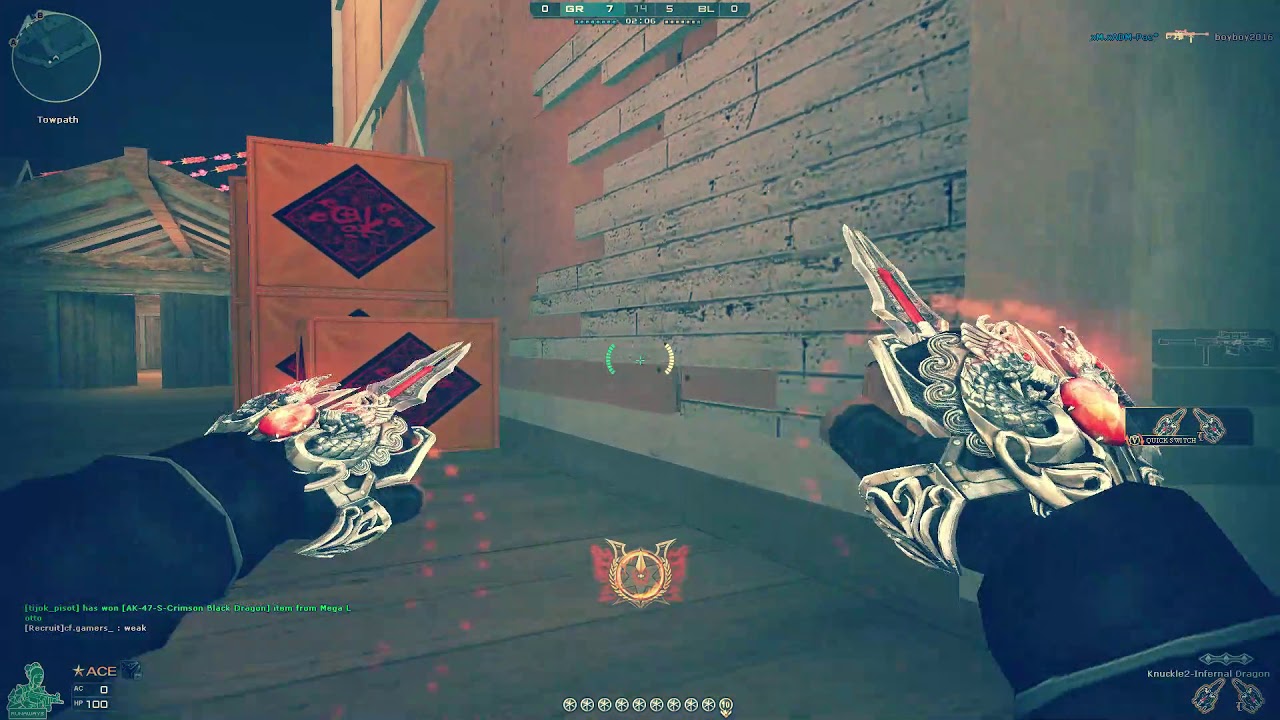 Crossfire PH Shanxi Highlight #1 - YouTube