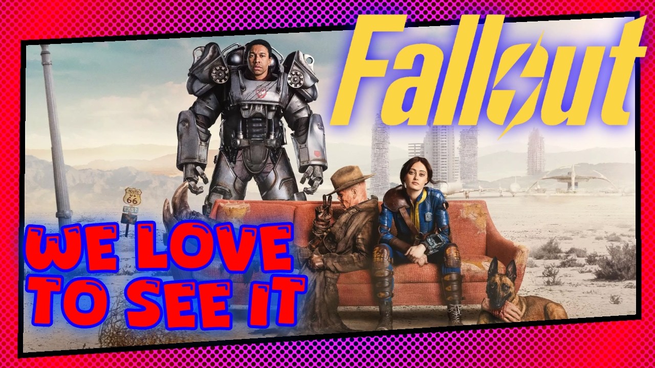 Fallout (TV) is peak - YouTube