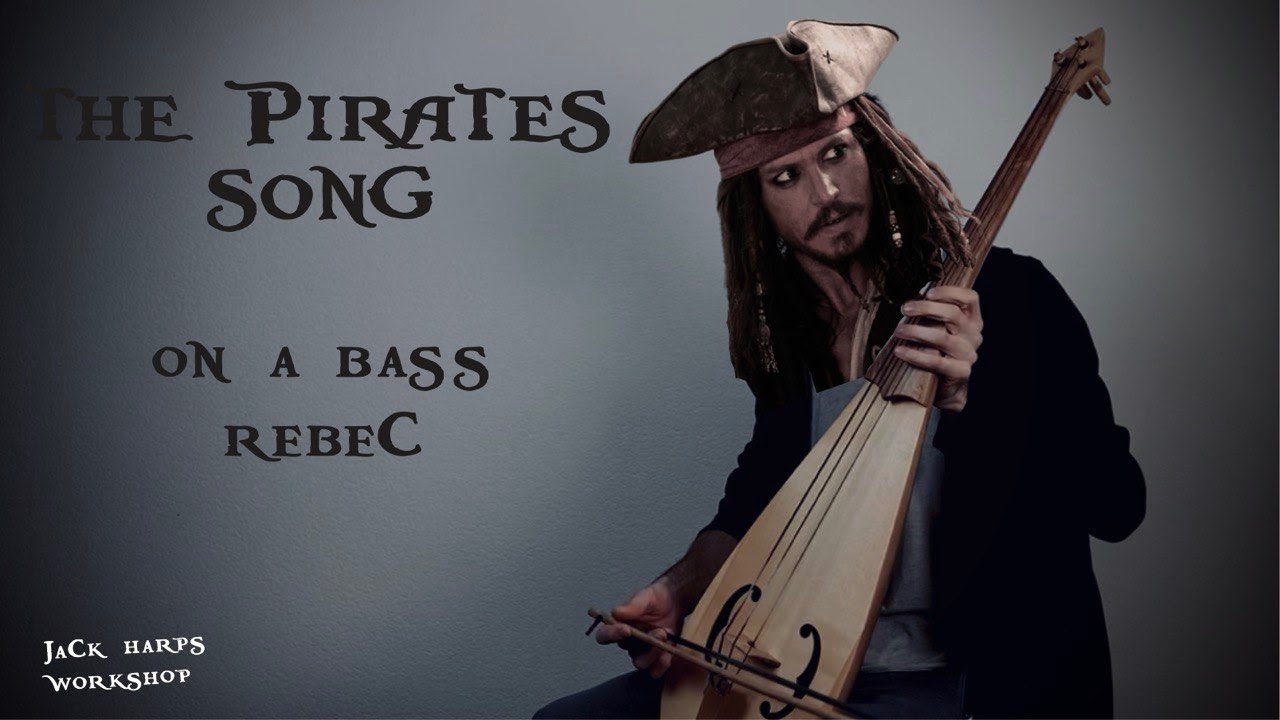 PIRATES OF THE CARRIBEAN ON A BASS REBEC | CELLO - YouTube