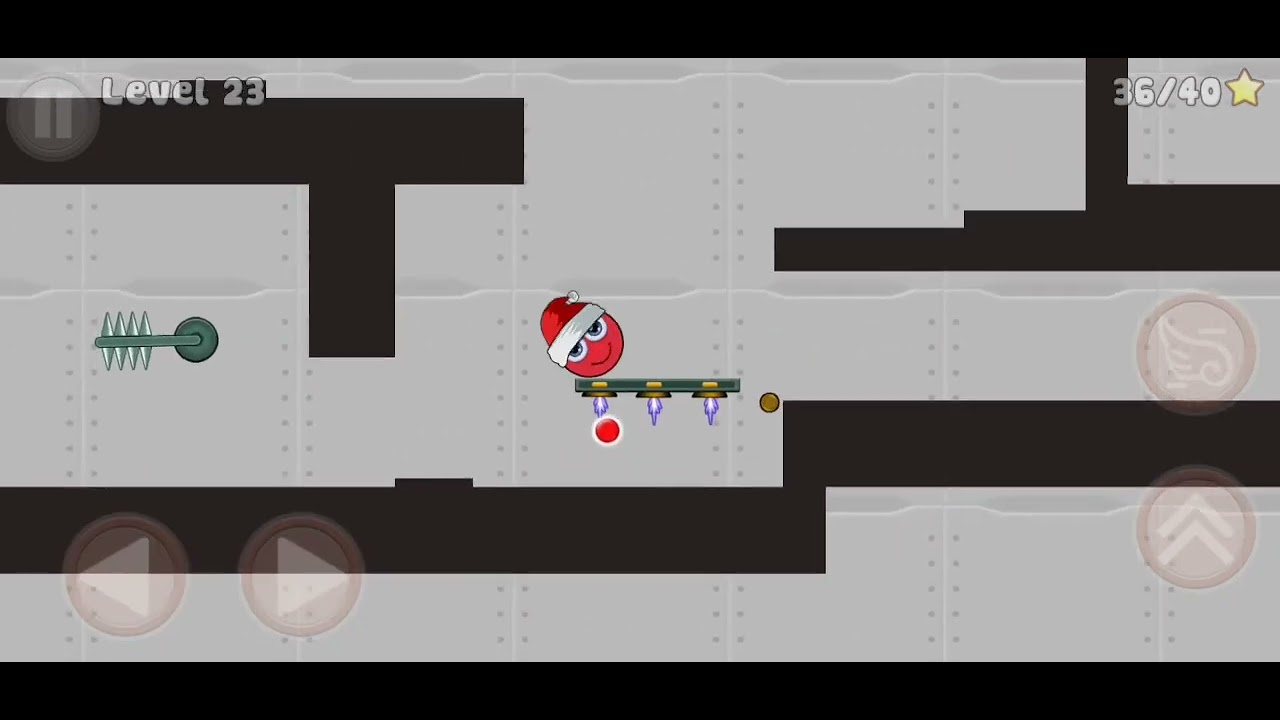 Red Hat Ball 🧢 Levels 23,24 - YouTube