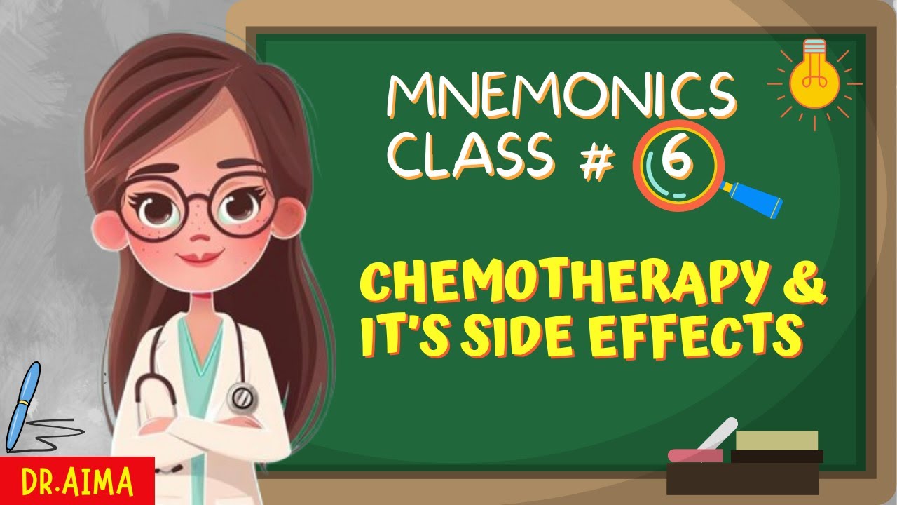 Chemotherapy and its side effects||Chemotoxicities||Mnemonic ...