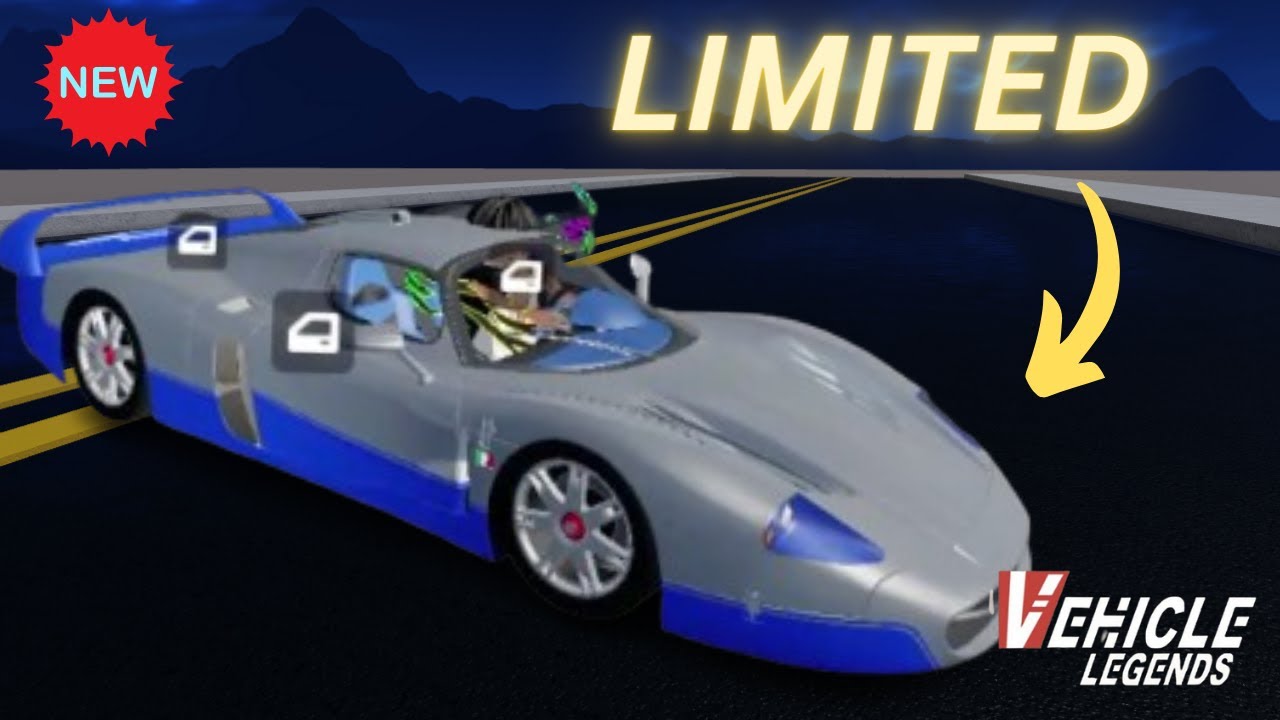 NEW Limited + Update in ROBLOX Vehicle Legends! - YouTube