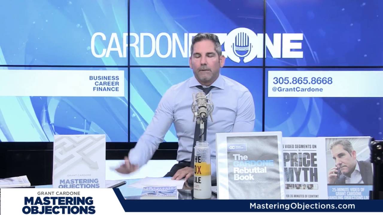 How to be an Economic Maniac - Cardone Zone Trailer - YouTube