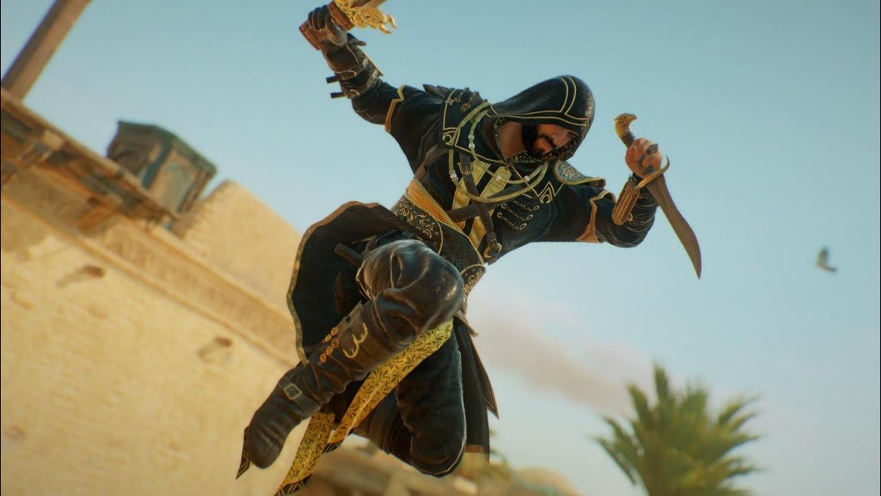 Rayhan Dhahabi Outfit Showcase | Assassin's Creed Mirage (PS5 60fps ...