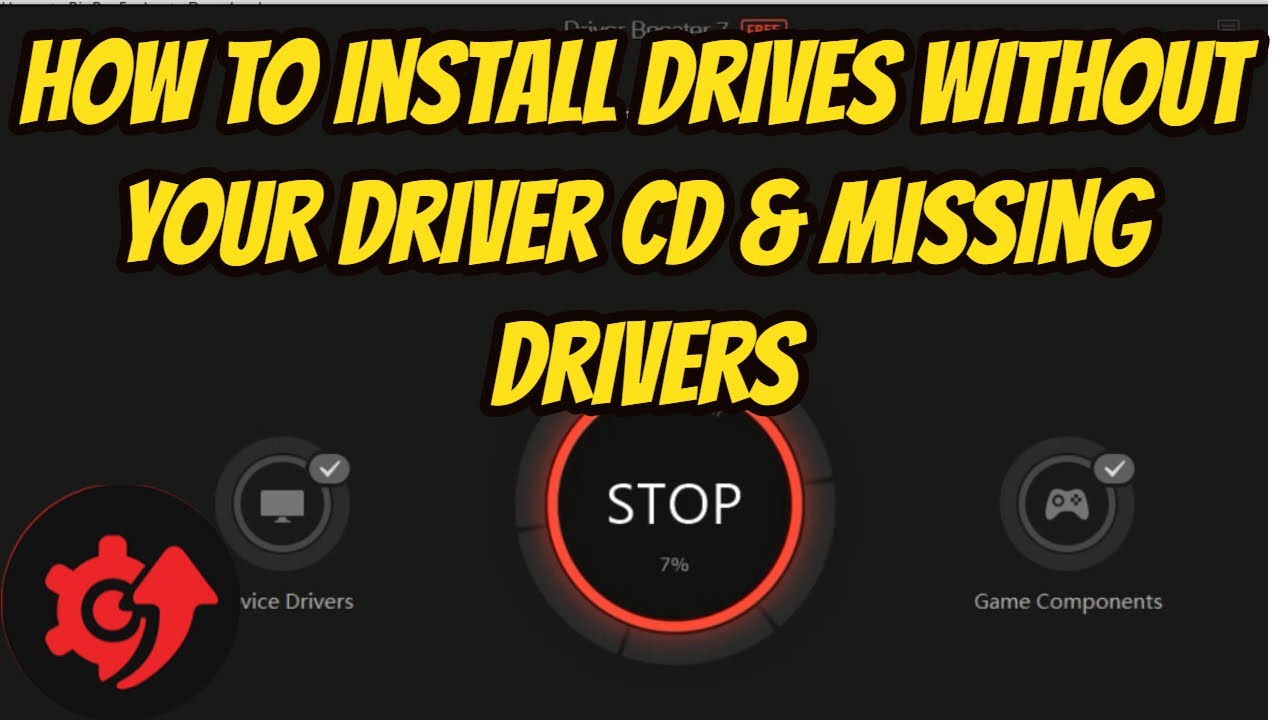 How To Install Any Drivers Without Using CD & Install Missing Drivers On Your PC - YouTube