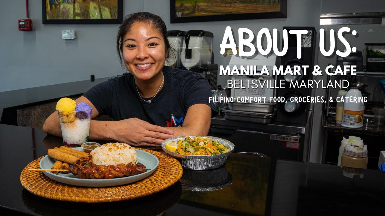 Welcome to Manila Mart! | Manila Mart & Cafe - Beltsville, MD - YouTube