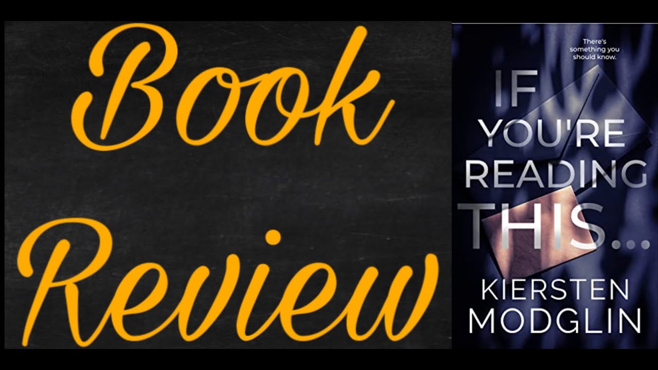 Book Review - If You’re Reading This #bookreview - YouTube