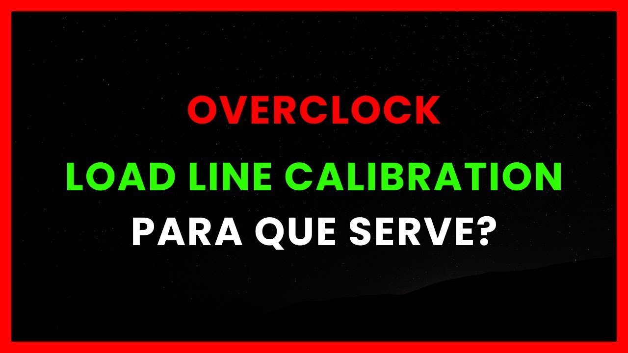 Como Funciona o Load Line Calibration e Vdroop, Aula Teorica e Pratica ...