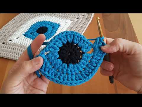 Göz Şeklinde Kırlent Yapımı