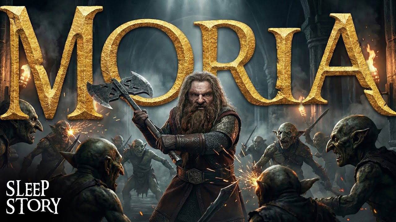 Moria — The Children of the Deep | LOTR Sleep Story - YouTube
