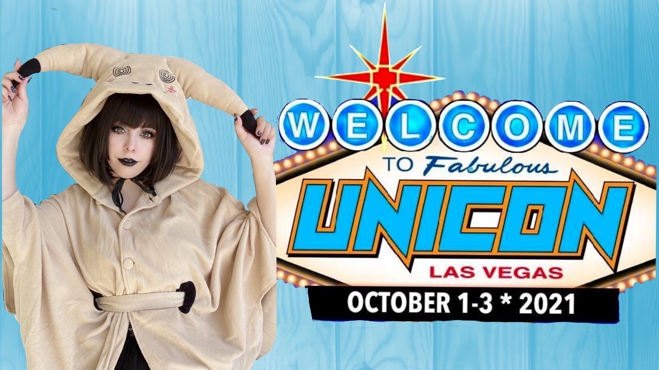 Unicon 2021 Convention Vlog & Haul 💞 - YouTube