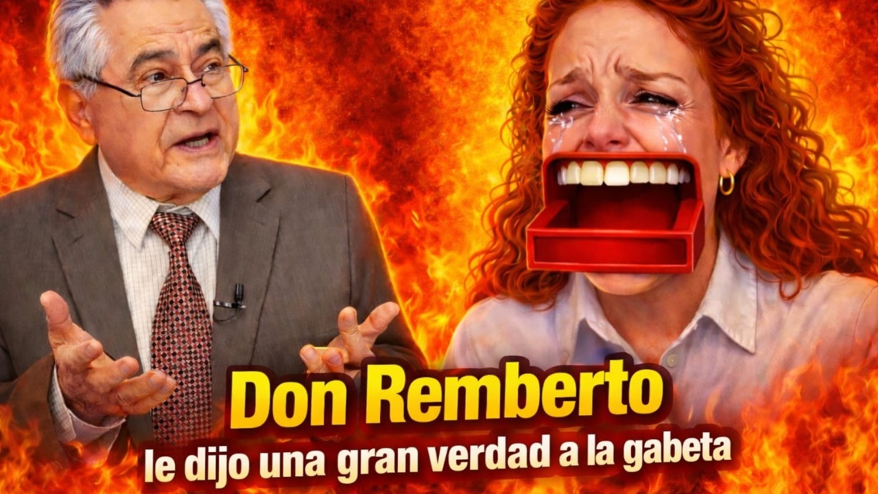 Don Remberto le dijo la verdad y a ella le ardio - YouTube