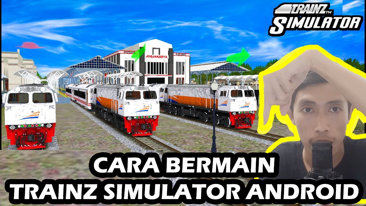 Cara Bermain Trainz Simulator Android - YouTube