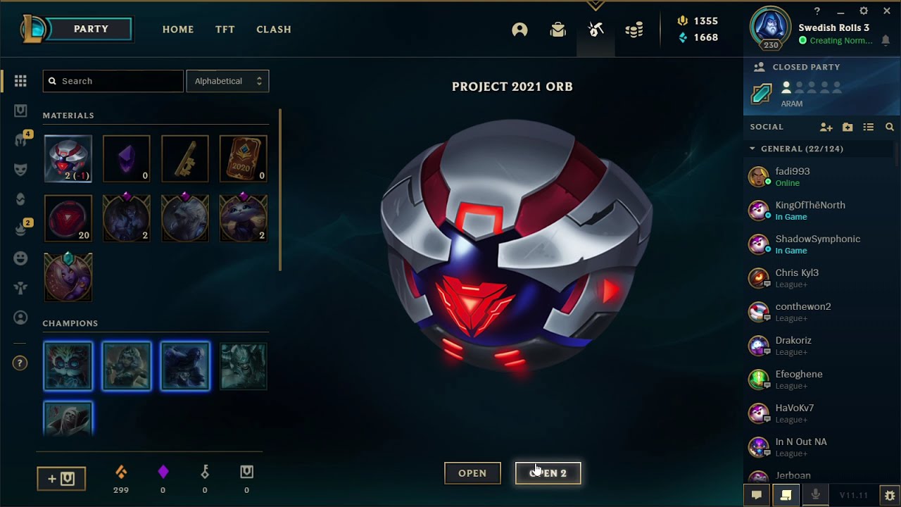 Eternals Capsule + Glorious Champion Capsule + Champion Capsule VS. 2 ...