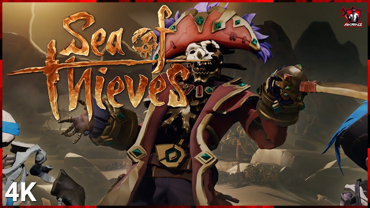 The Cursed Rogue | Sea of Thieves ᴴᴰ - YouTube