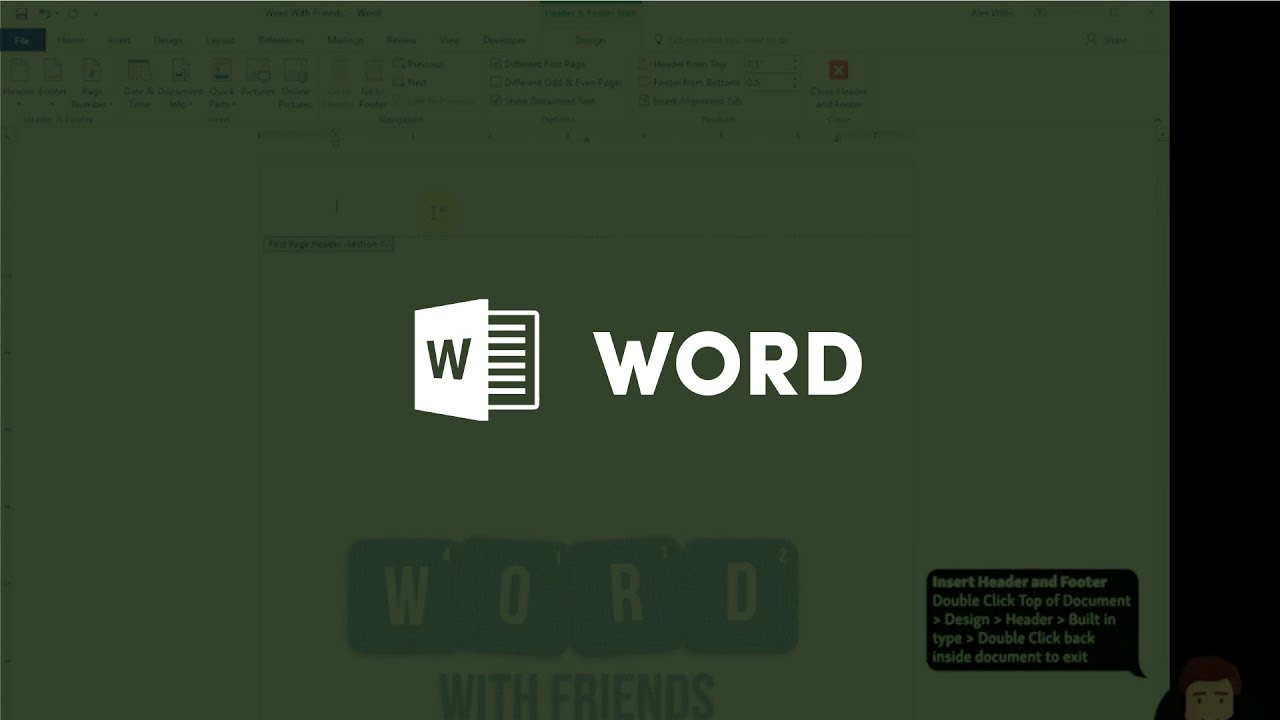 Microsoft Word With Friends Webinar - YouTube