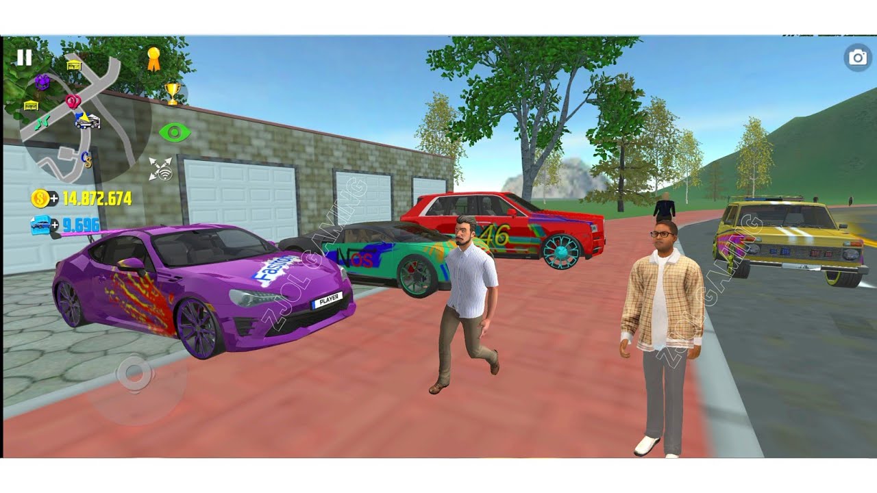 Modify All Sports Cars | Car Simulator 2 - Android Gameplay - YouTube