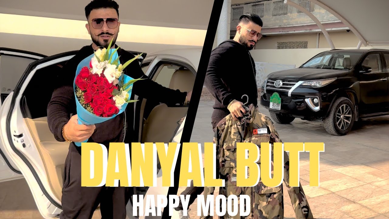 Best day in my life | danyal butt in happy mood | danyal butt brand - YouTube