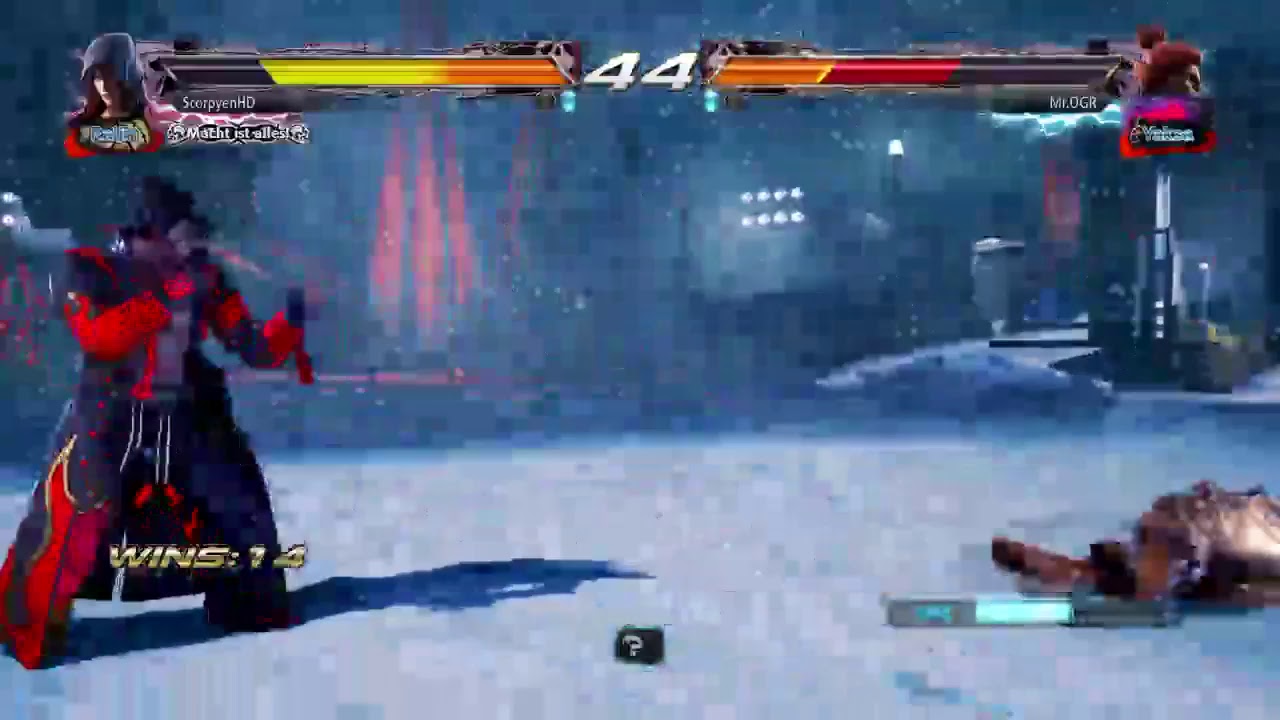 Tekken 7 speed run # 1 - YouTube