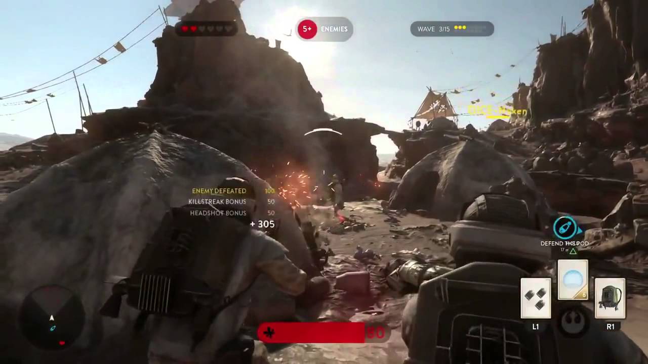 STAR WARS BATTLEFRONT Trailer E3 2015 - YouTube