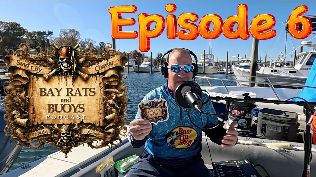 Bay Rats & Buoys Episode 6: New Merch, Plus Which Striped Bass Lures ...