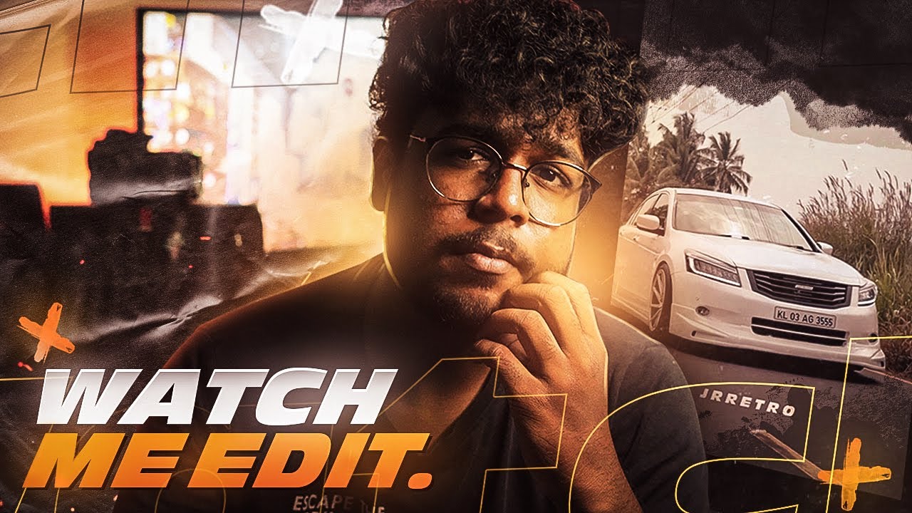 Watch me edit | Editing workflow - YouTube