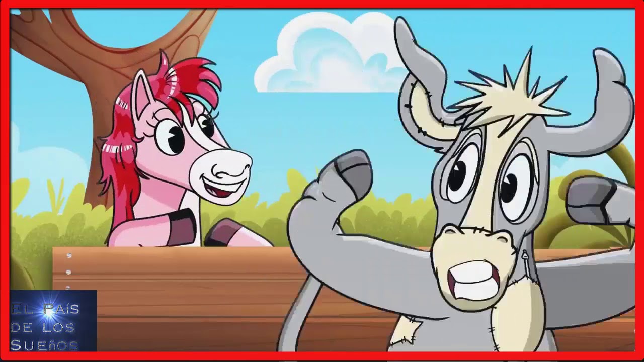 A mi burro le duele la cabeza- canciones infantiles en español, España ...