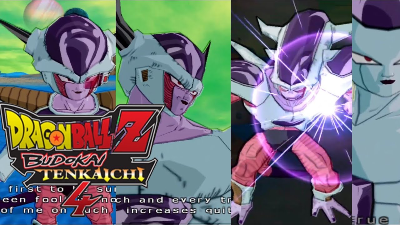 Dragon Ball Z: Budokai Tenkaichi 4 Frieza Saga Part 2. Frieza’s Super ...