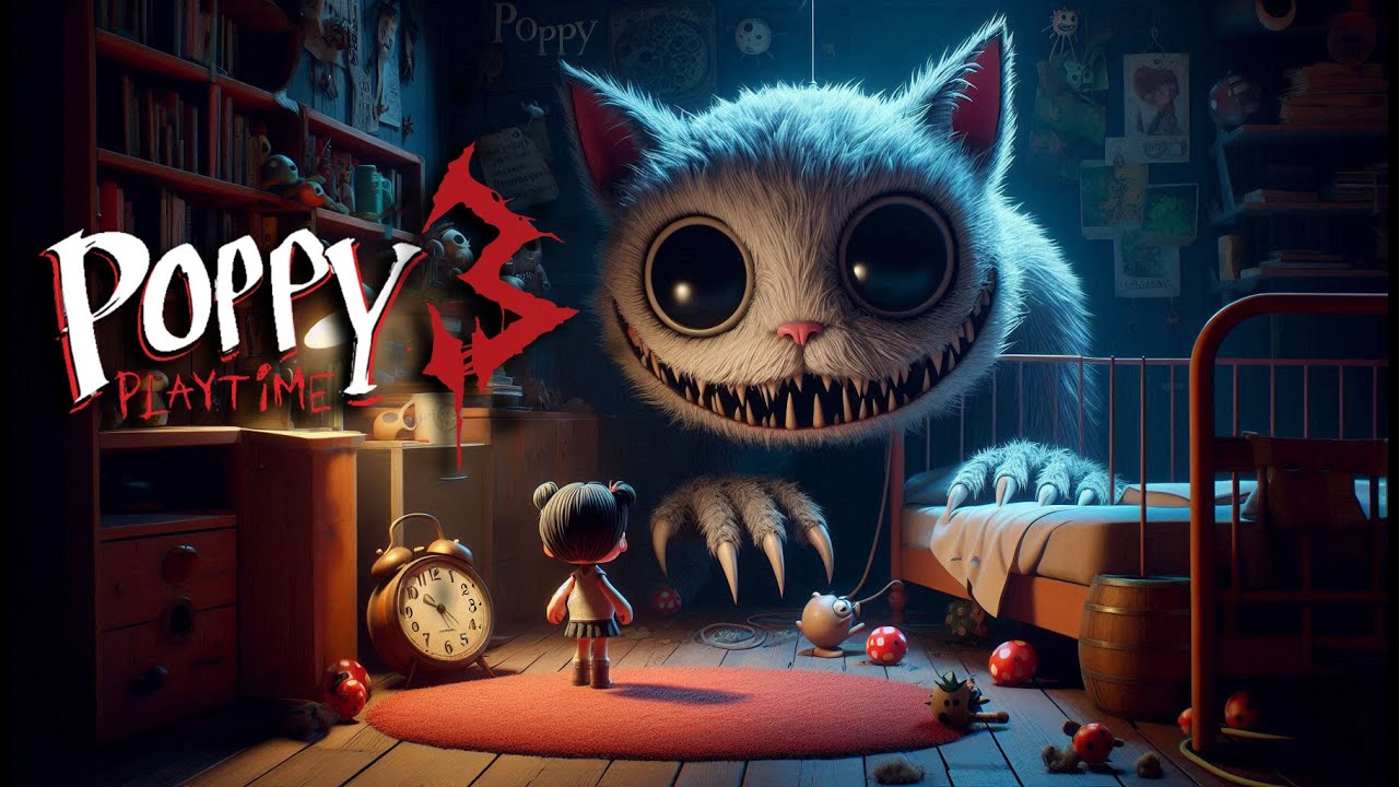 POPPY PLAYTIME CHAPTER 3! NEW TERRIFYING ENEMIES & PUZZLES! PART 3 ...