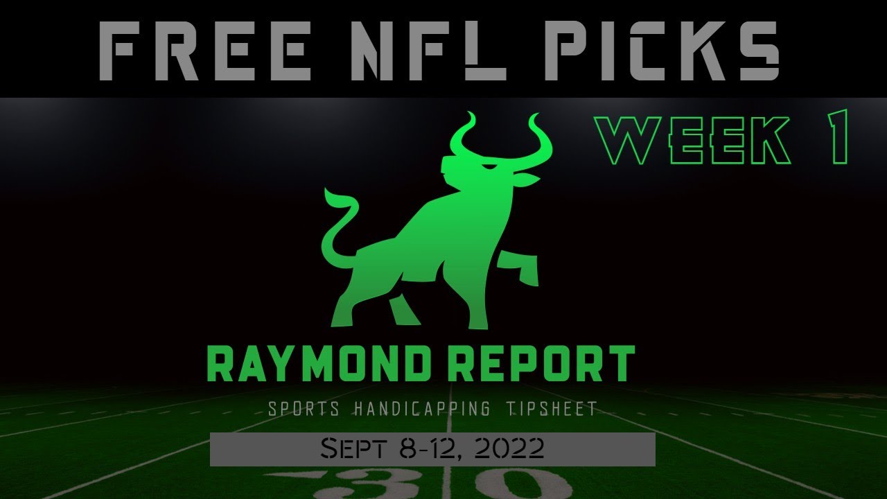 NFL Predictions Week 1 - Free Football Picks - YouTube