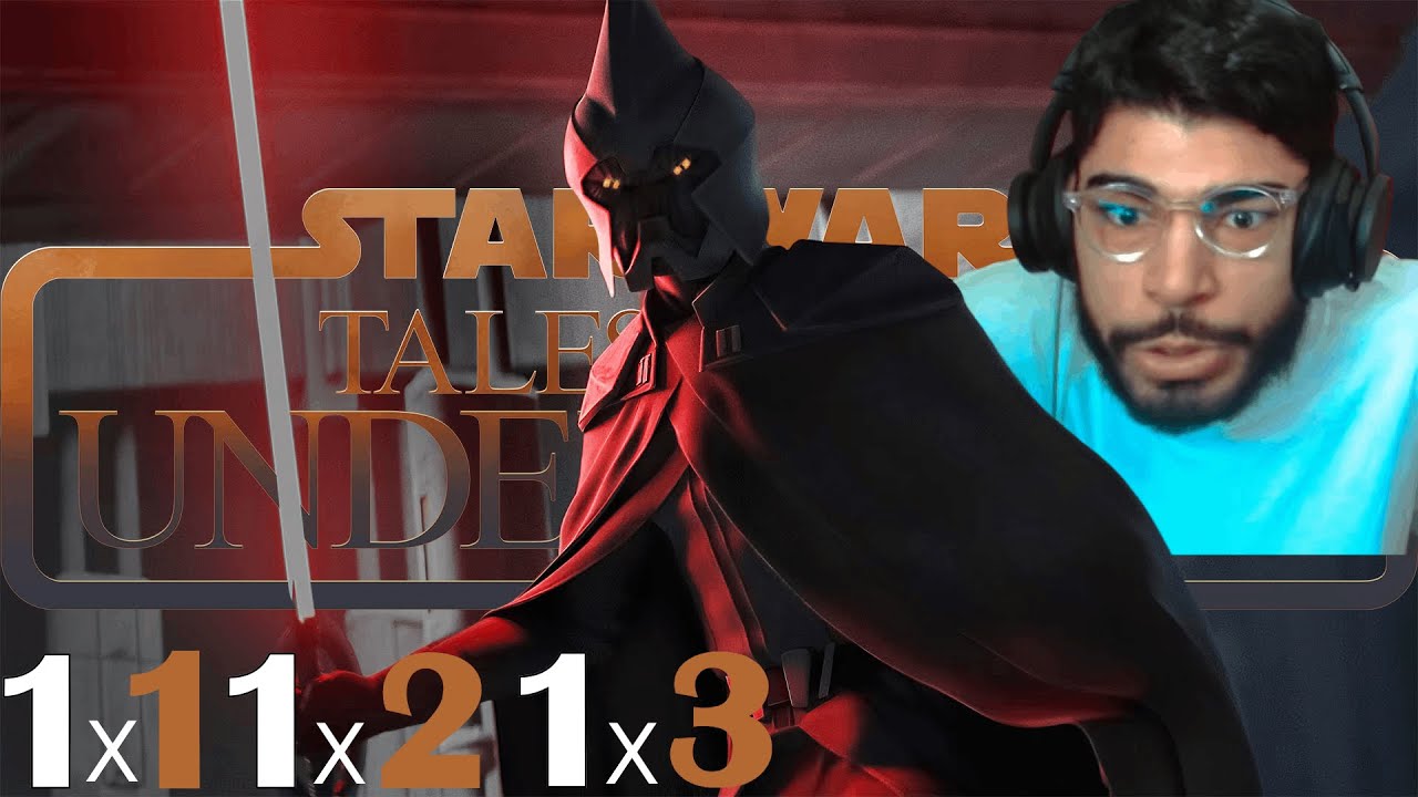 NEW STORIES UNFOLD! | Star Wars Tales Of The Underworld 1x1 1x2 1x3 ...