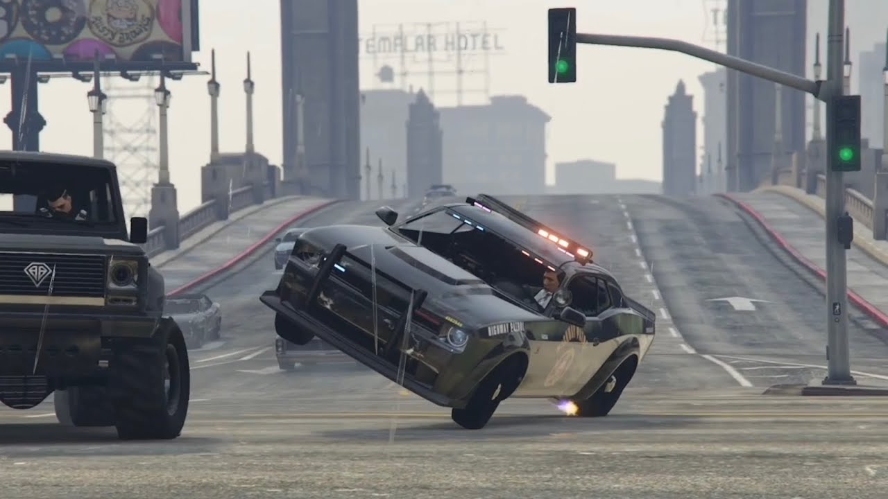 BRAVADO GAUNTLET HELLFIRE INTERCEPTOR (Gta 5: Chop Shop) - YouTube