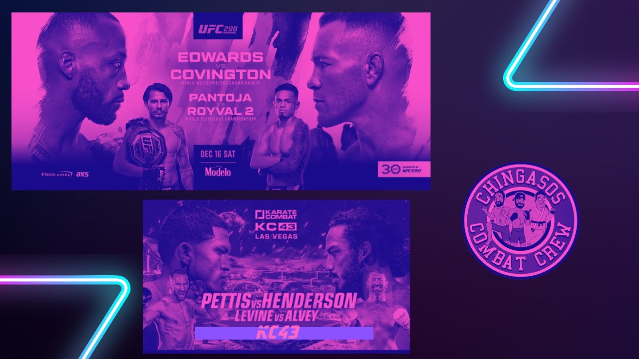 UFC 296: Knockouts, Armbars, and Drama Behind the Scenes - YouTube