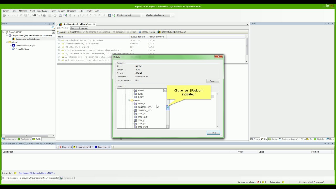Import library in SoMachine - YouTube