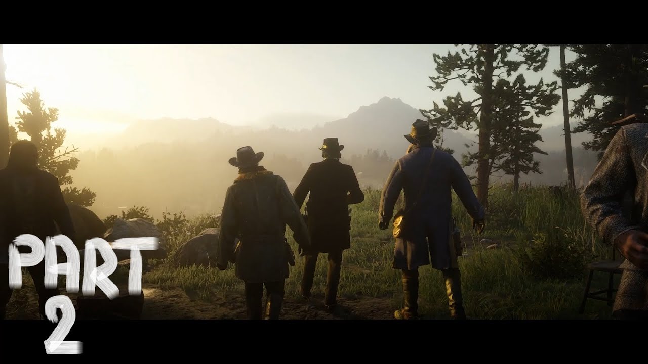 Red Dead Redemption 2 - Walkthrough Gameplay Part 2 - Hunting & Chapter ...