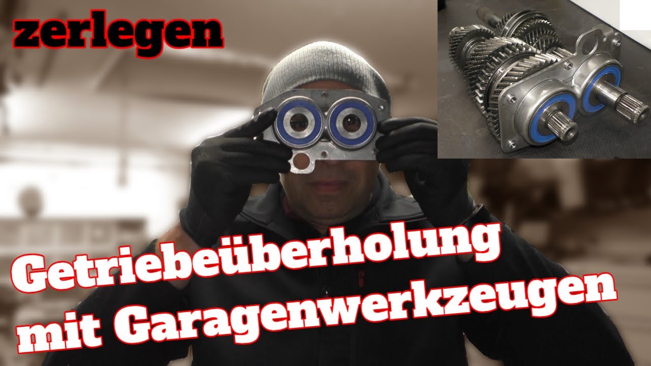 Brillenlager wechseln - Doppelkugellager - 02T Getriebe - VW Gruppe ...