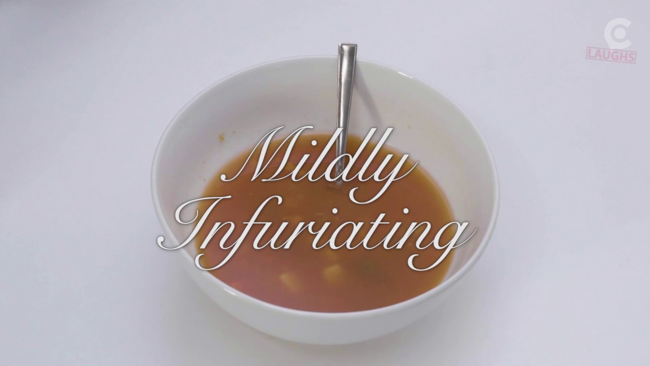 Mildly Infuriating - YouTube