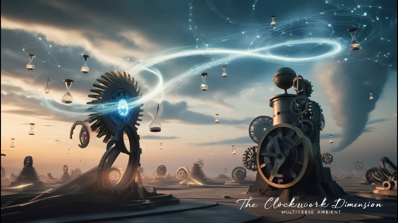 EPIC AMBIENT MUSIC | CLOCKWORK DIMENSION - YouTube