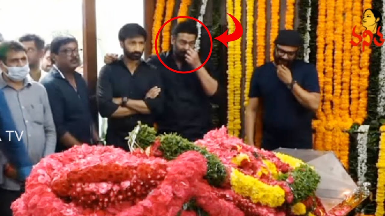 Gopichand Pays Tribute to Rebel Star Krishnam Raju, Consoles Prabhas ...