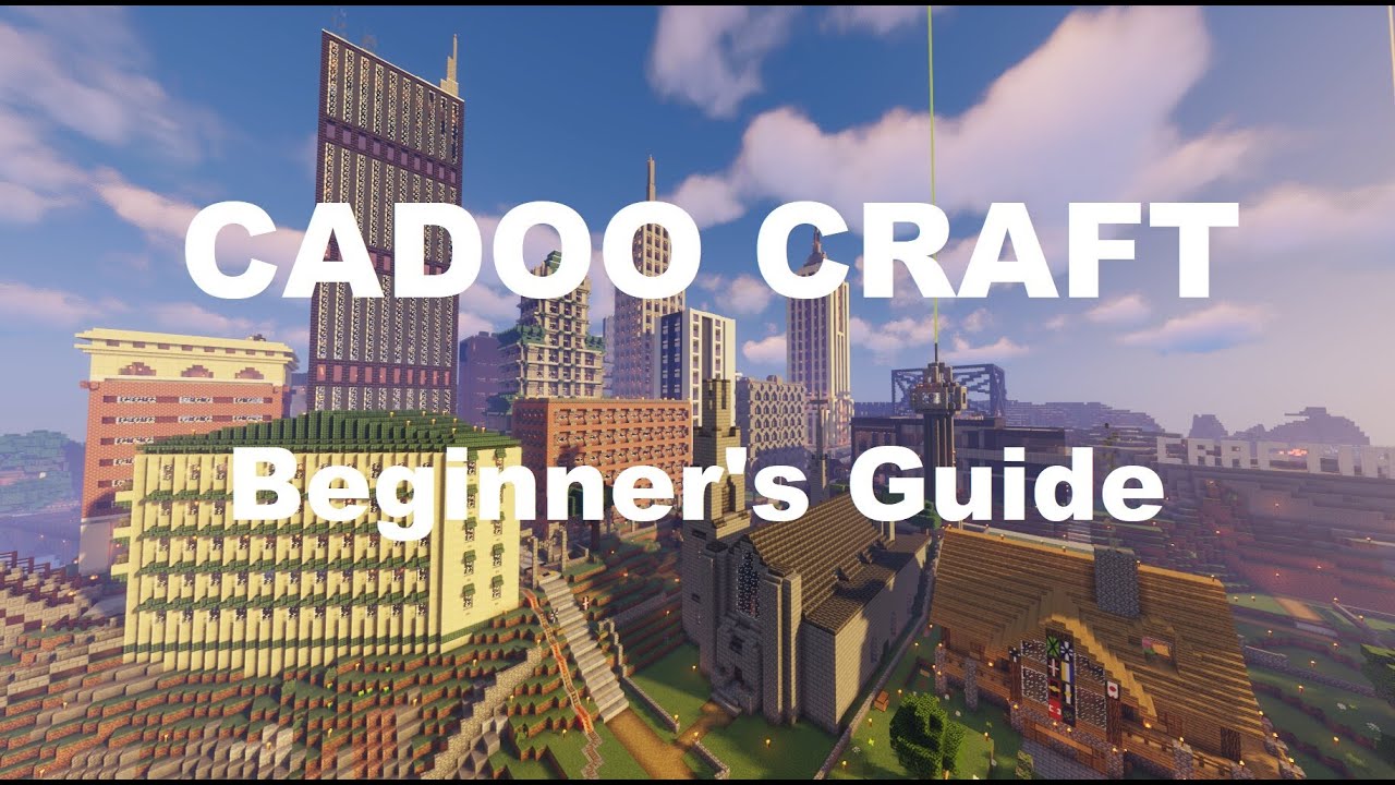 Cadoo Craft: Beginner's Guide - YouTube