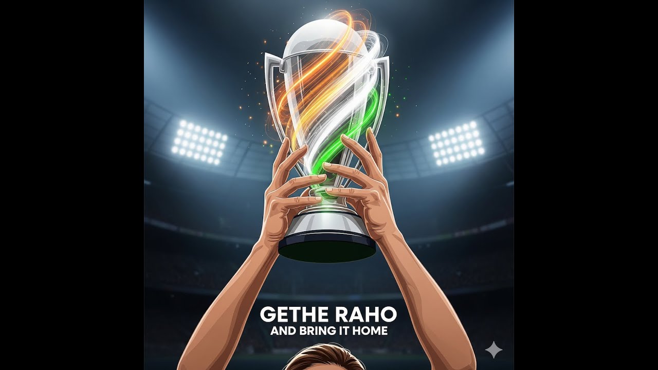 Jeete Raho | Bring it Home | ICC Women Cricket Anthem | Smriti Mandhana ...