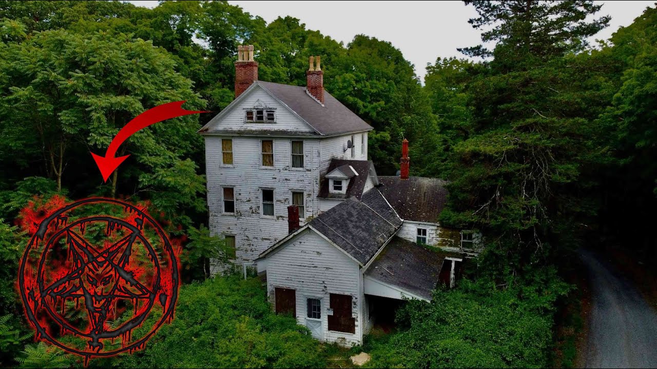 The House of Horror | A Satanic Cult Did Rituals Here - YouTube