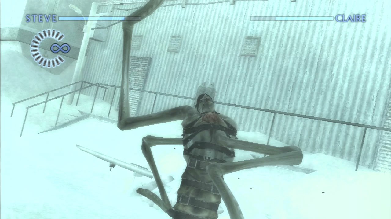 Resident Evil The Darkside Chronicles Part 17 Alexander Boss Fight ...