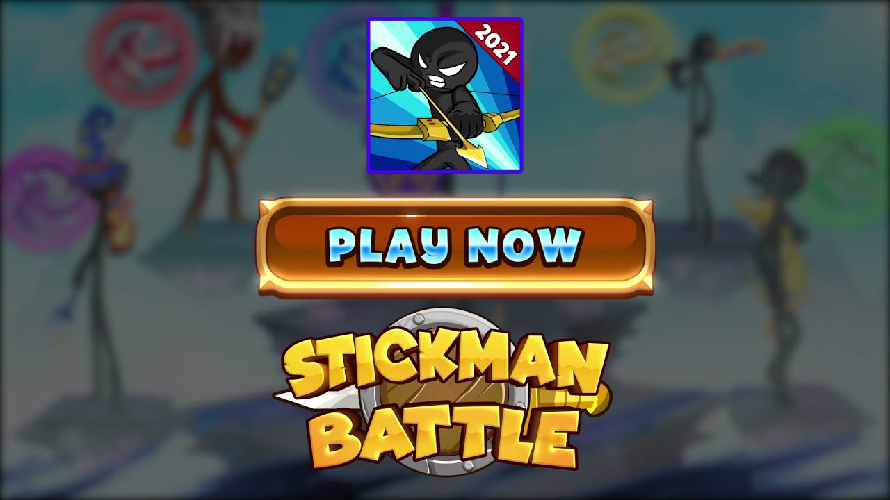 Stickman Battle 2021: Stick Fight War trailer V3 - YouTube