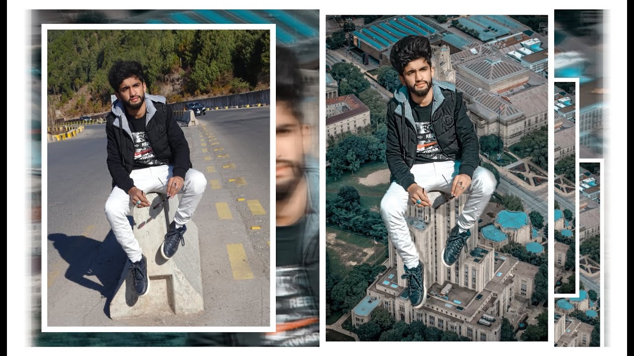 How To Make Professional Photo | How to Building Photo Editing ...