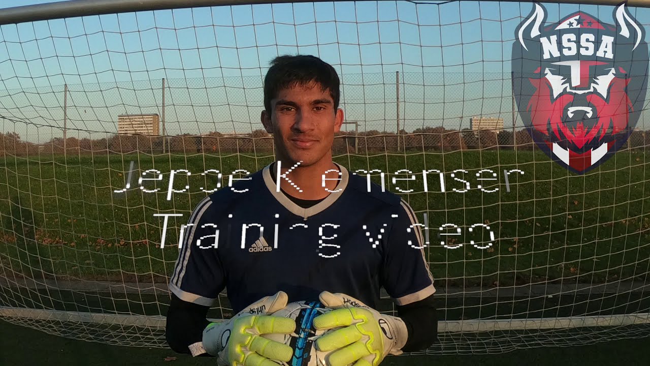 Jeppe Klemensen - Training video - YouTube