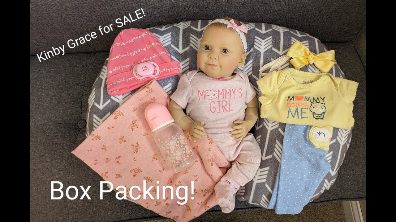 Kinby Baby Grace FOR SALE! Box Packing! - YouTube