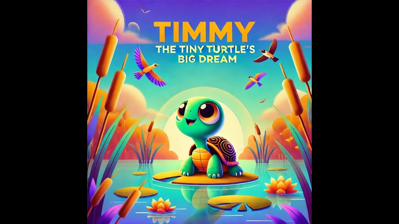 Timmy the Tiny Turtle’s Big Dream - YouTube
