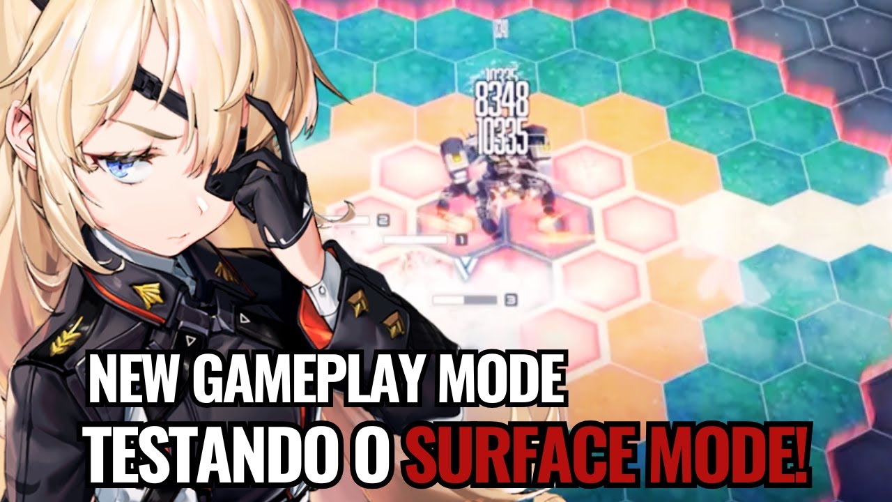 TESTANDO O MODO "SURFACE" EM NIKKE! NOVO MODO DE JOGO! | NIKKE: Goddess ...