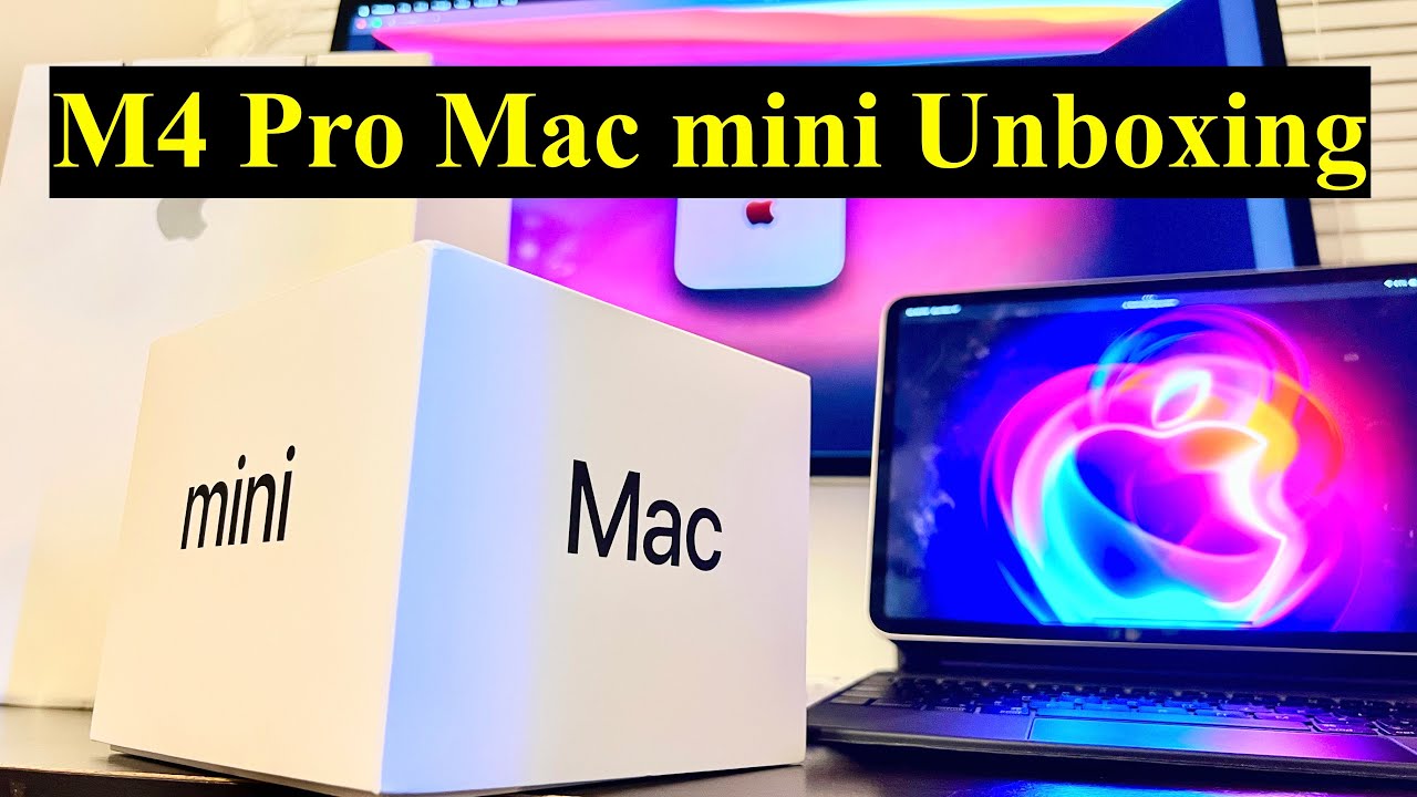 Mac Mini M4 Pro Unboxing - YouTube